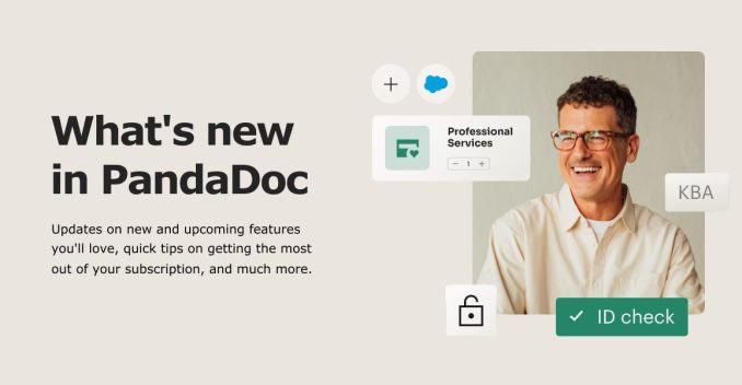 Pandadoc Product Updates & New Features