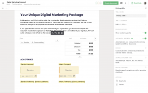 How to Create Salesforce Proposals and Quotes - Pandadoc