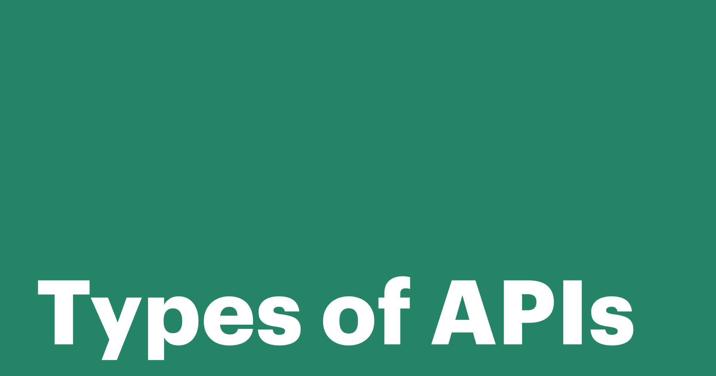 Types of APIs | PandaDoc