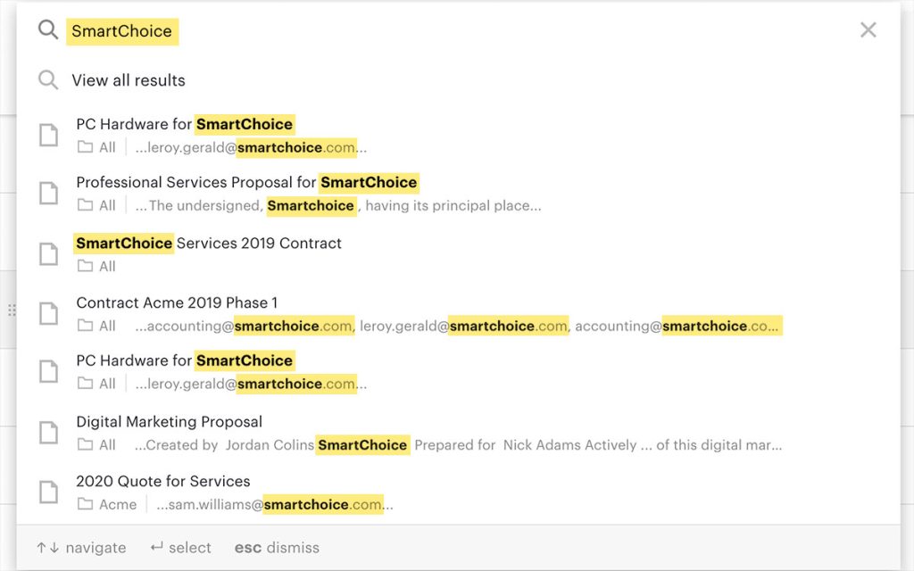 Find documents in seconds using Full-Text Search - Blog