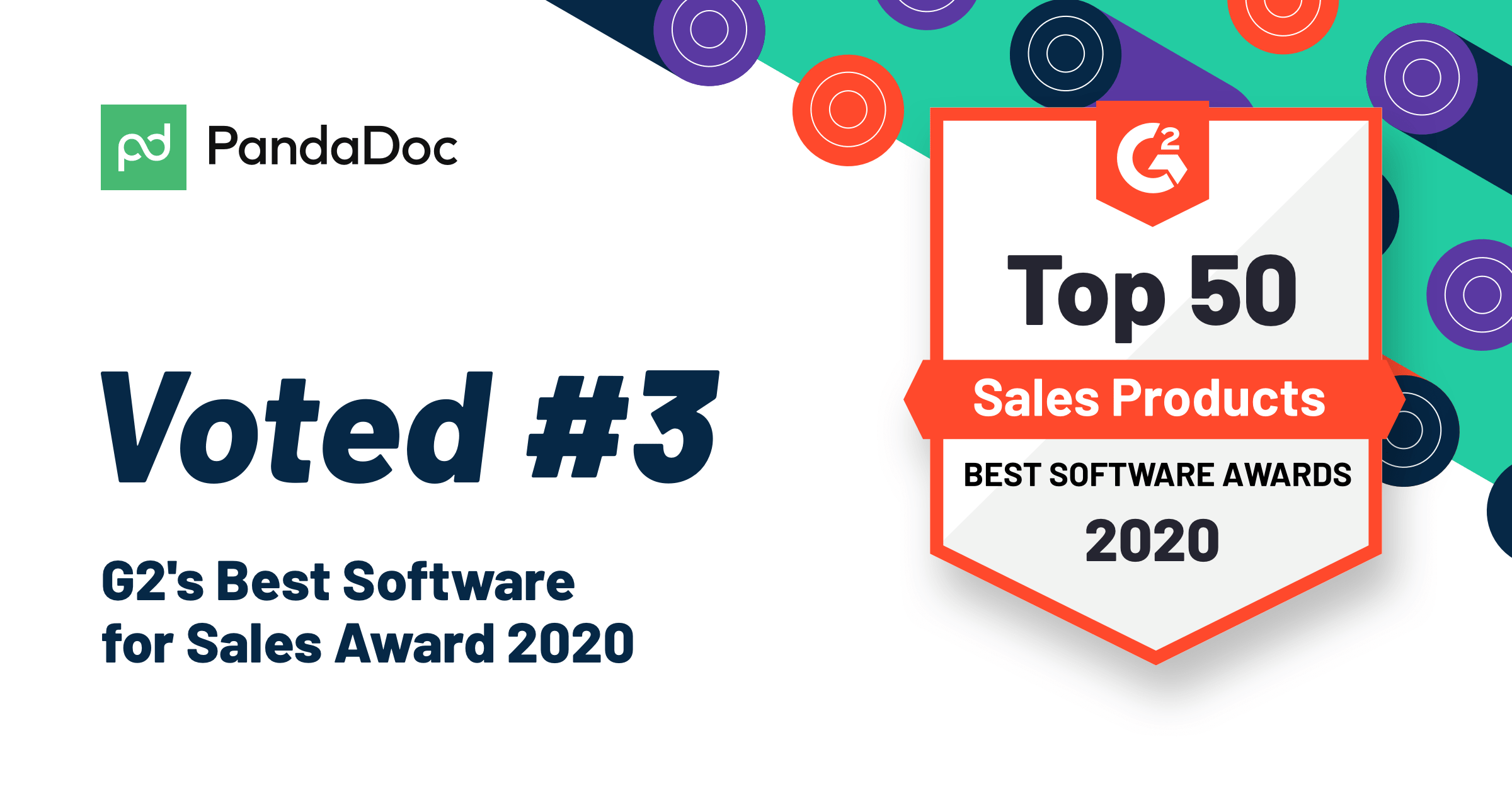 PandaDoc receives 3 best software 2020 awards from G2 - Blog