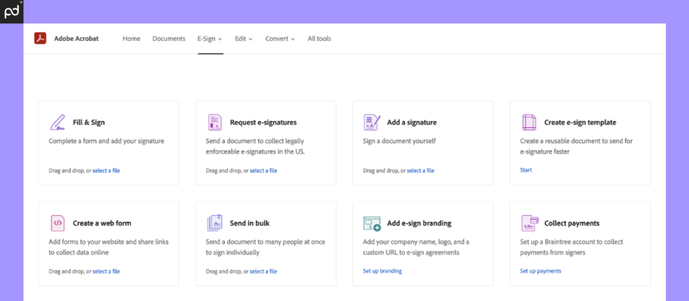 Adobe Sign Pricing & Review: Plans, Limits, Cost - Guide from PandaDoc