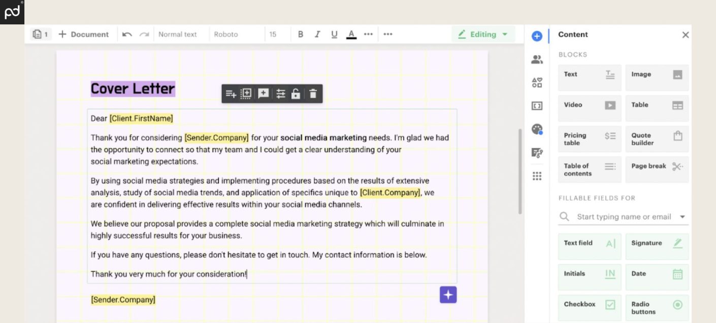 Best electronic signature software tools | PandaDoc