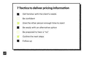How to Present Pricing the Right Way