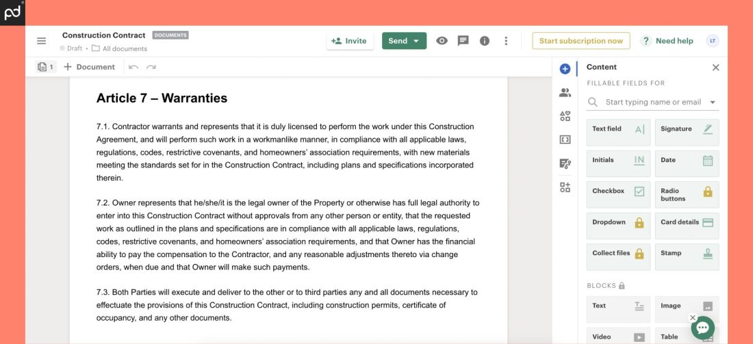 25 Important Contract Clauses In Construction