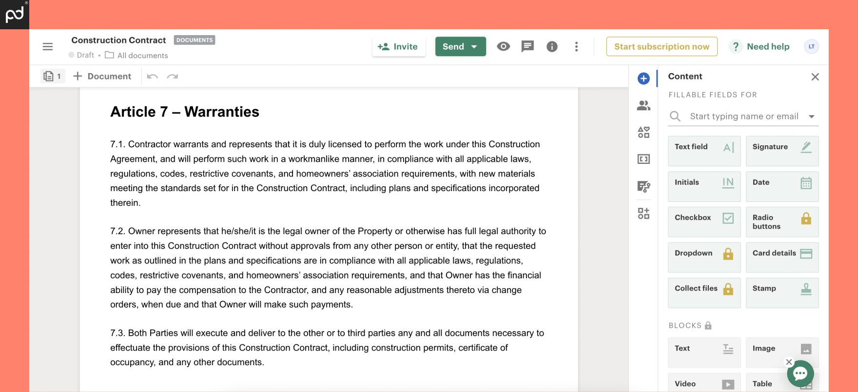 25 Important Contract Clauses In Construction