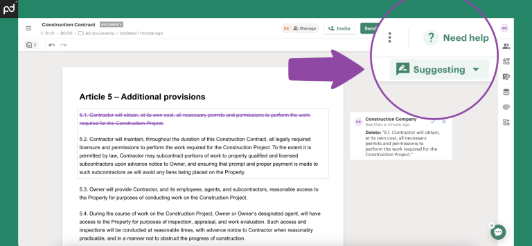 How to Write a Stress-Free Construction Contract | PandaDoc