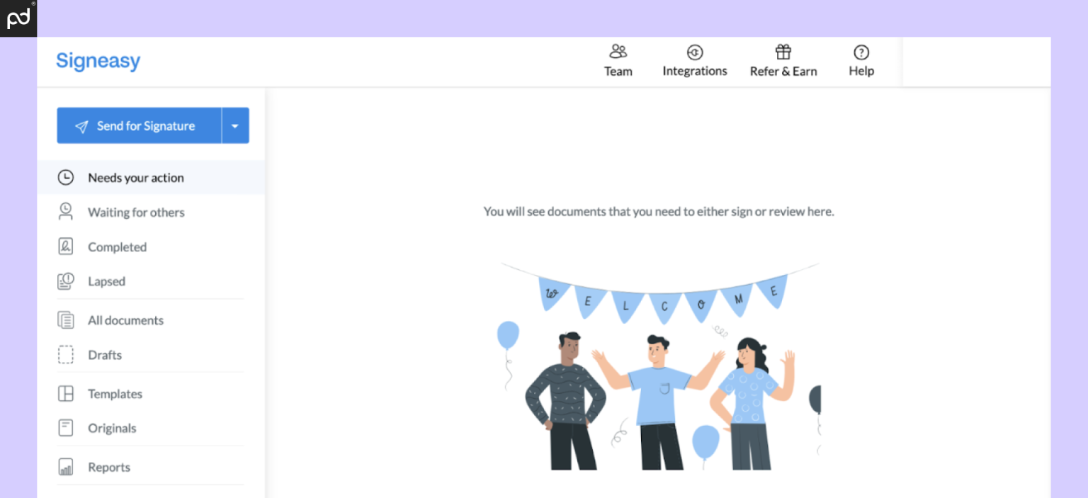 SignEasy vs DocuSign Comparison: Pricing, Reviews - PandaDoc