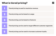 What is Tiered Pricing? A Guide to Smarter, Scalable Pricing Strategies