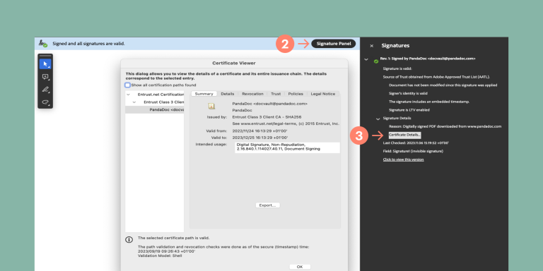 How PandaDoc eSignatures comply with UETA and the ESIGN Act