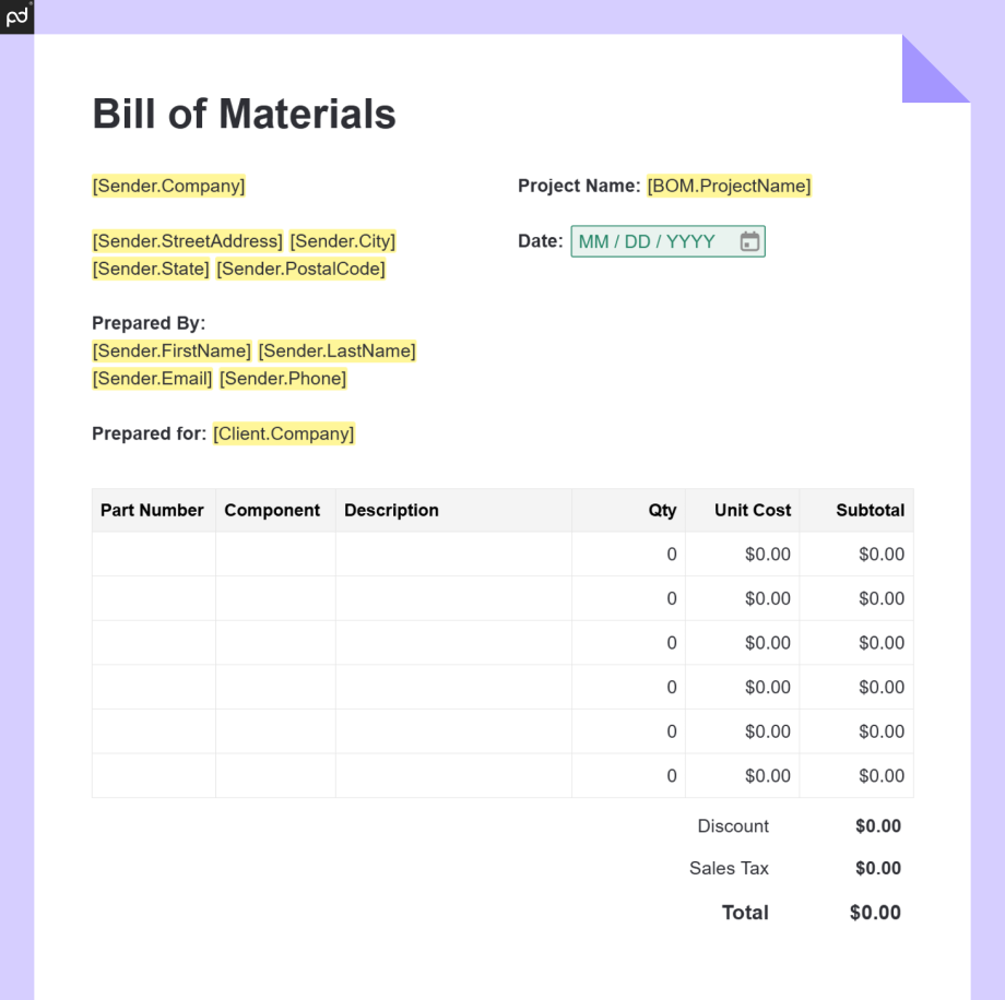 Bill of materials (BOM) 101: Everything you need for efficient ...