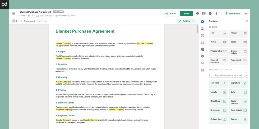 What Are Blanket Purchase Agreements (BPAs)? A Concise Guide