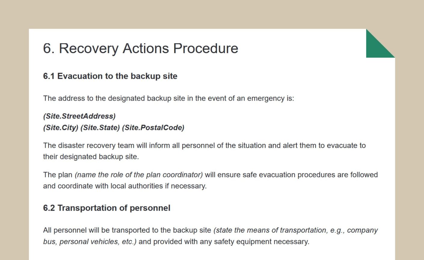 How to Create a Resilient Business Continuity Plan - PandaDoc
