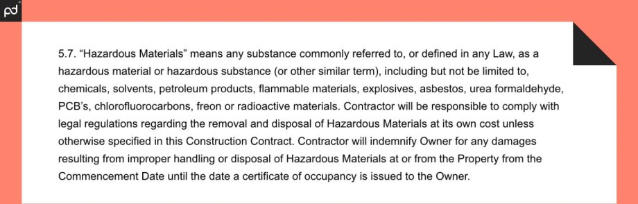 25 Important Contract Clauses In Construction