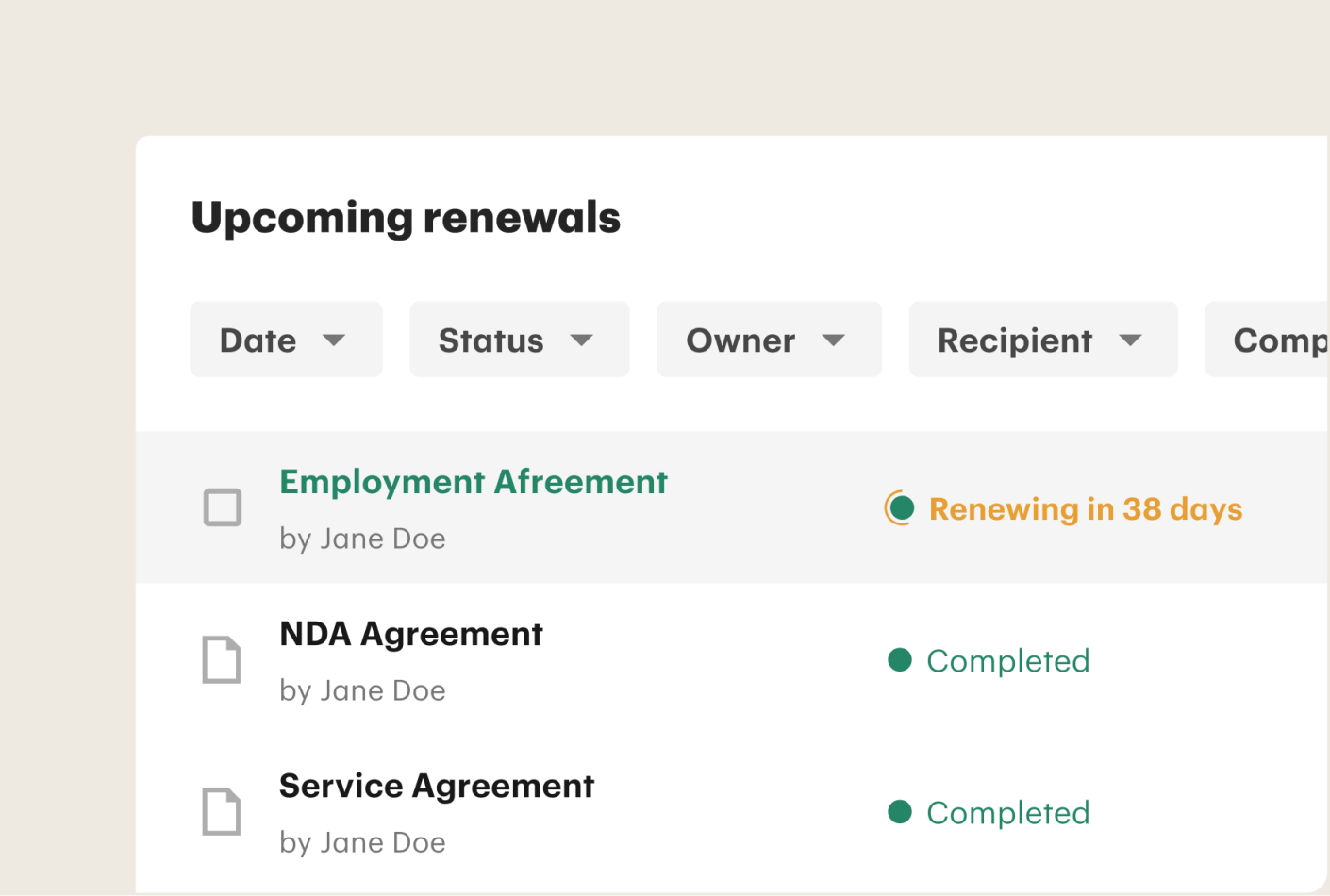 Contract Renewal Process: Best Practices for Business - PandaDoc