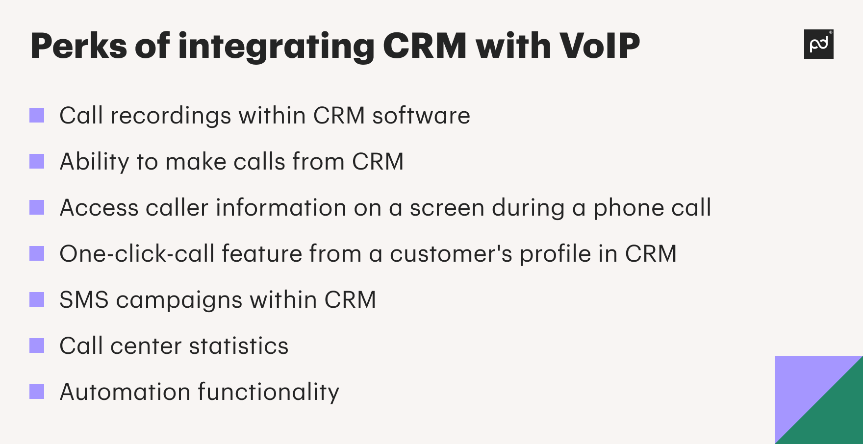 How CRM and VoIP Integration Can Boost the Productivity of Sales Agents ...