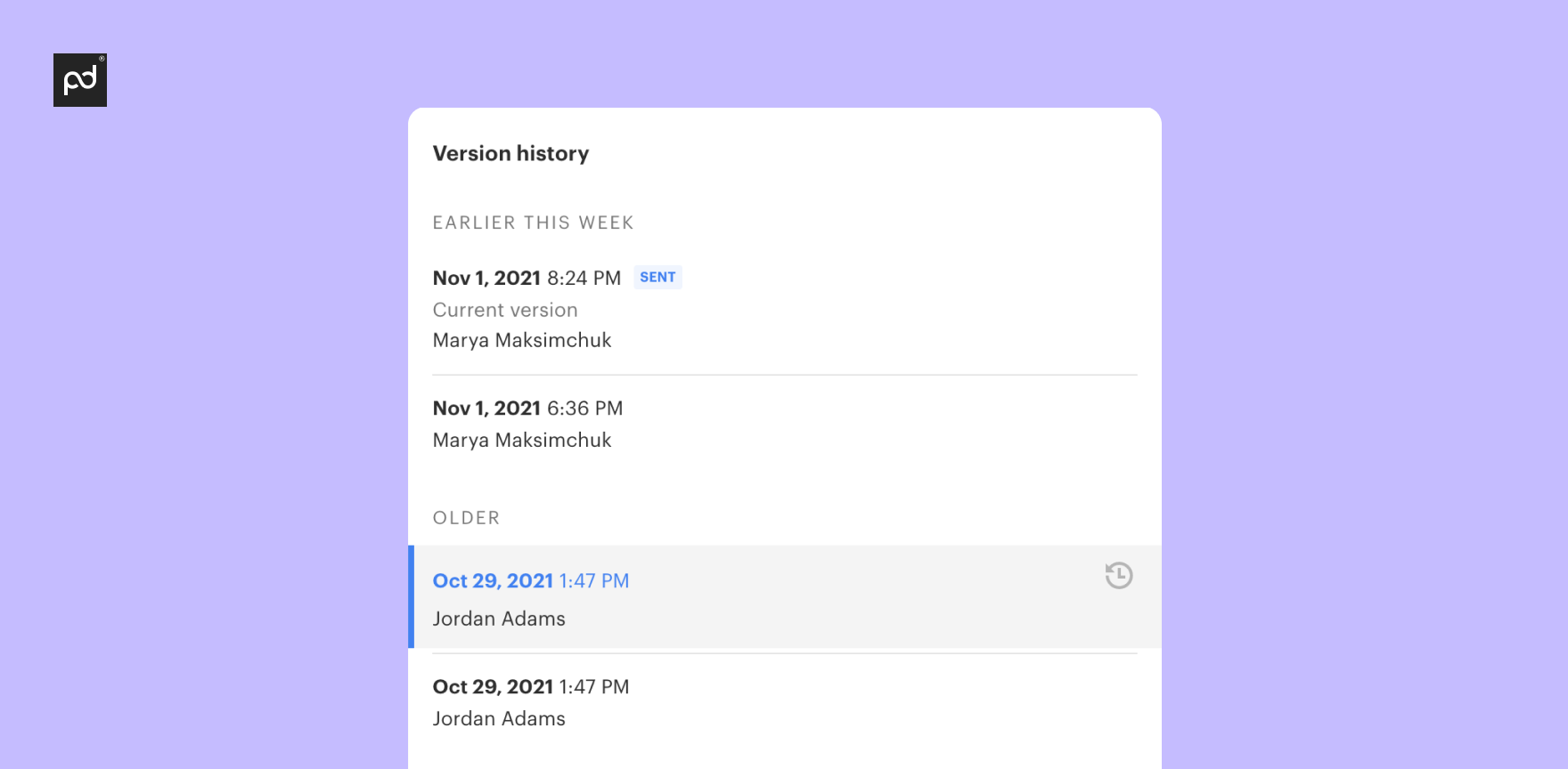 Virtual Data Room for Banking and Financial Institutions - PandaDoc