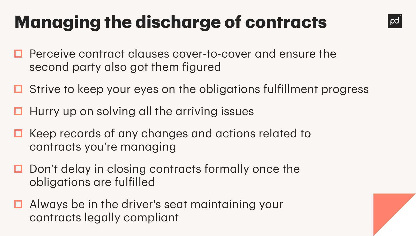Discharge of Contract: Meaning and Ways - PandaDoc