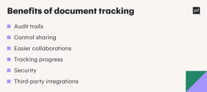 How to Track Documents, What is Doc Tracking - PandaDoc