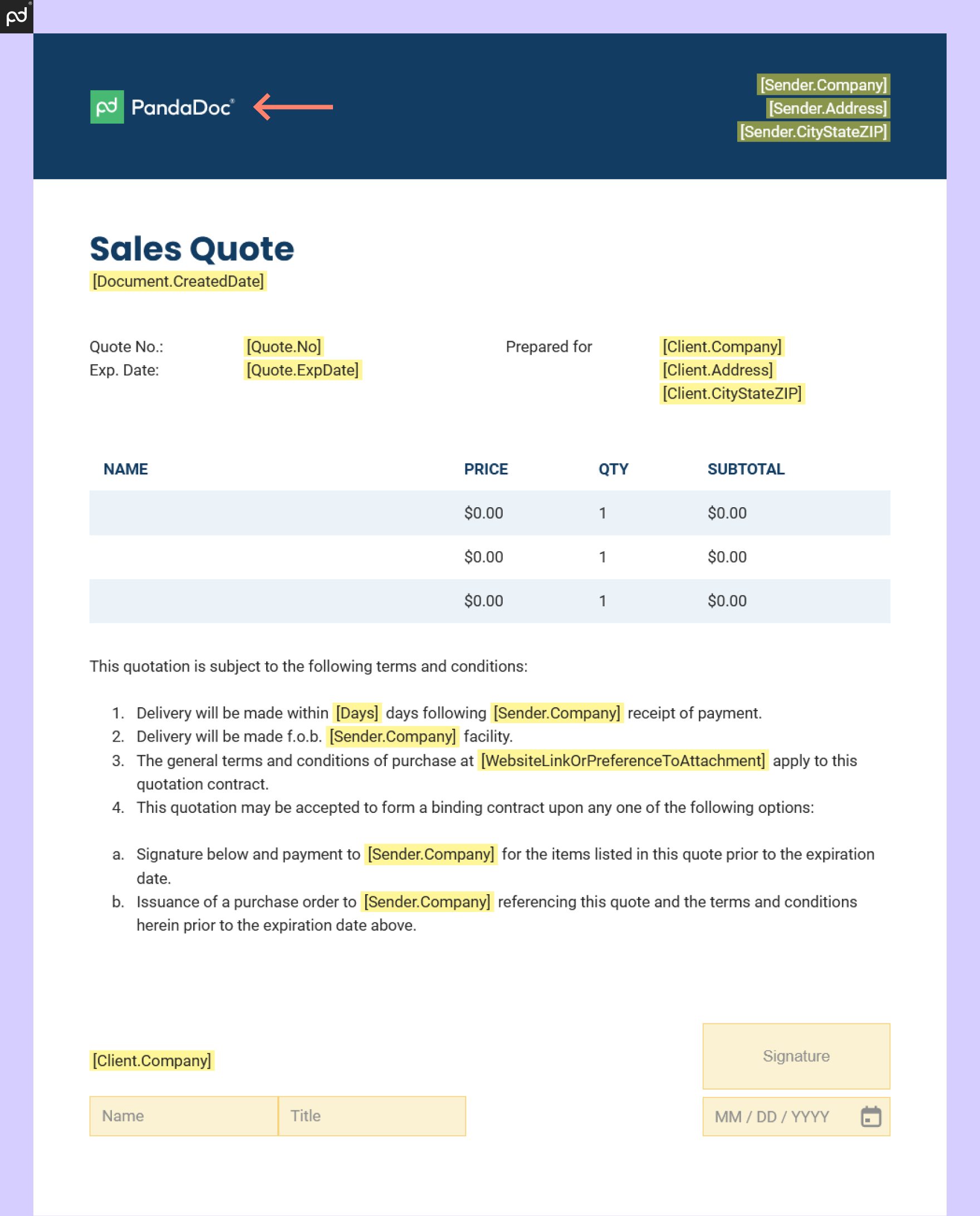 How to Write a Professional Business Quote, Writing a Quotation in 2023 ...