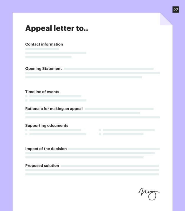 How to Write an Appeal Letter: Guide and Examples | PandaDoc