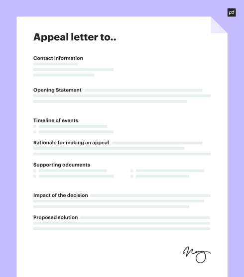 How to Write an Appeal Letter: Guide and Examples | PandaDoc