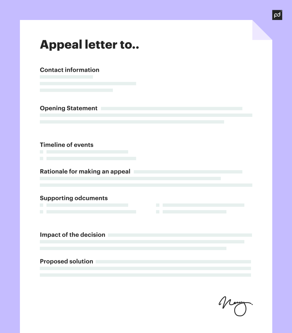 How to Write an Appeal Letter: Guide and Examples | PandaDoc