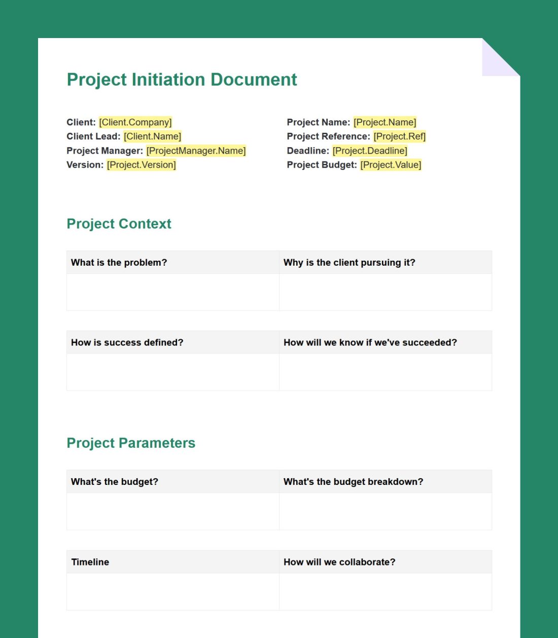 A Project Initiation Document (PID) Guide: How to Create Them