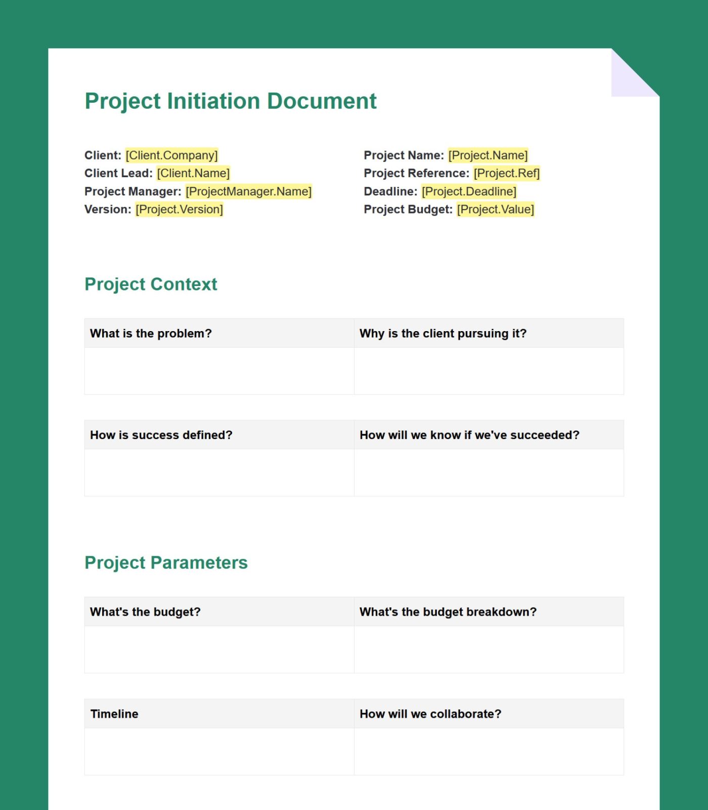 A Project Initiation Document (PID) Guide: How to Create Them