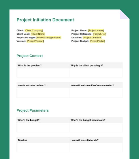 A Project Initiation Document (PID) Guide: How to Create Them