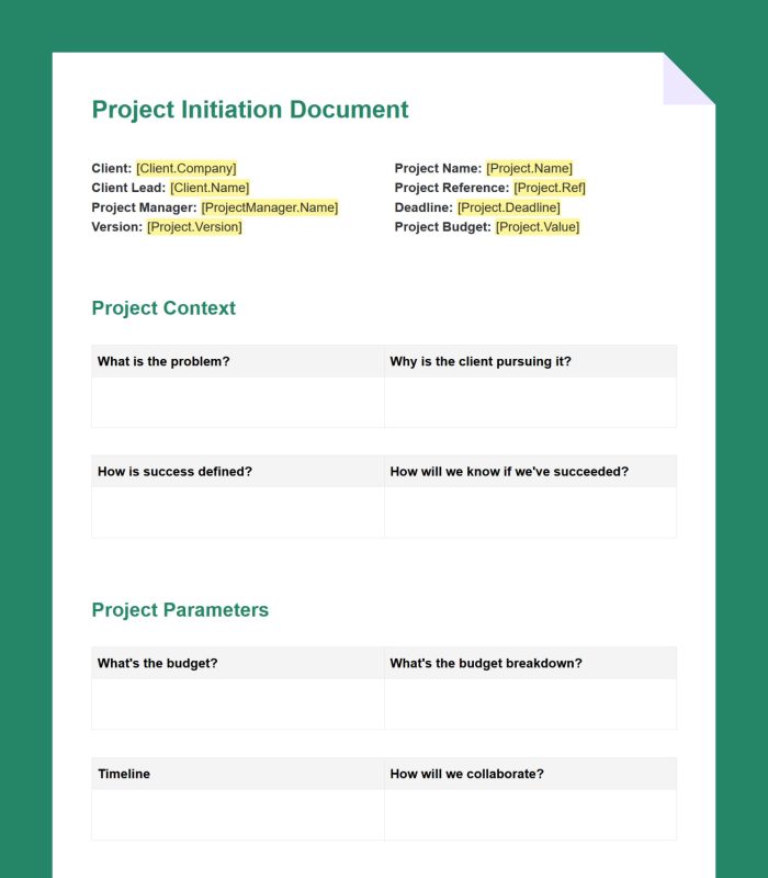 A Project Initiation Document (PID) Guide: How to Create Them