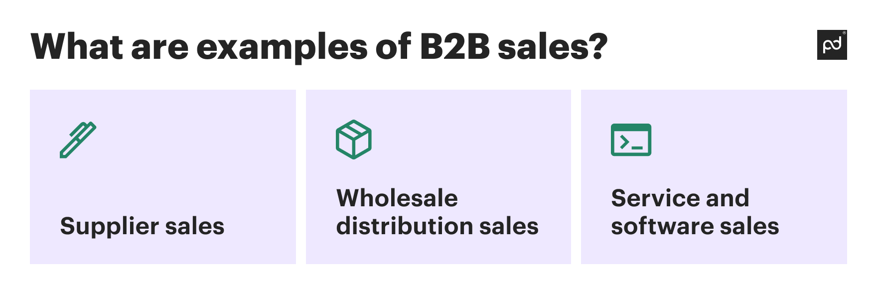 What is B2B Sales? Business to Business Sales Guide + Examples