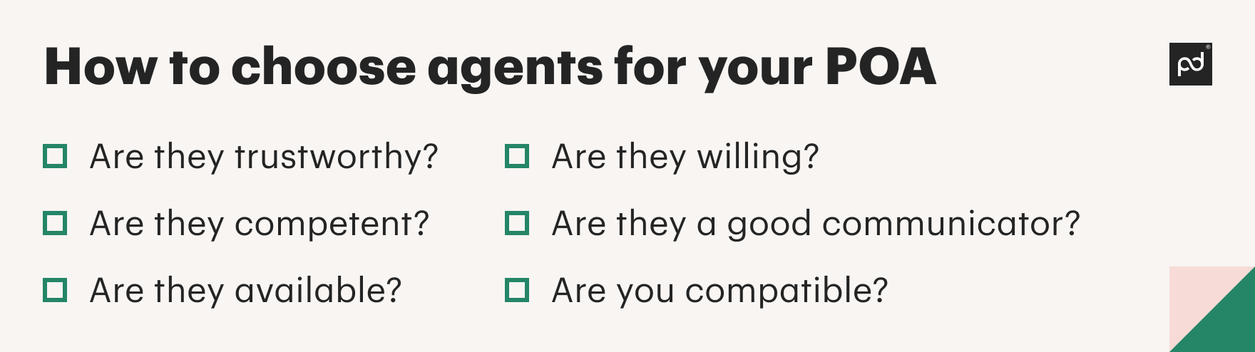 What is a Power of Attorney (POA), Rights and Limitations - PandaDoc