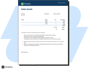 How to Write a Professional Business Quote, Writing a Quotation in 2023 ...