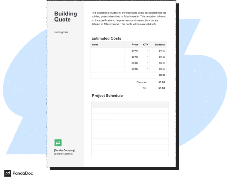 How to Write a Professional Business Quote, Writing a Quotation in 2023 ...