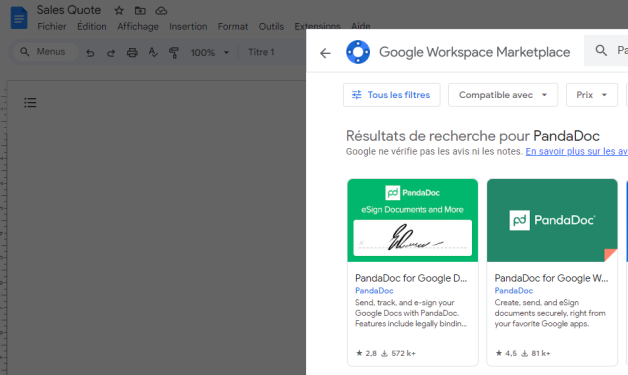 Comment ajouter une signature électronique sur Google Docs et Google Sheets