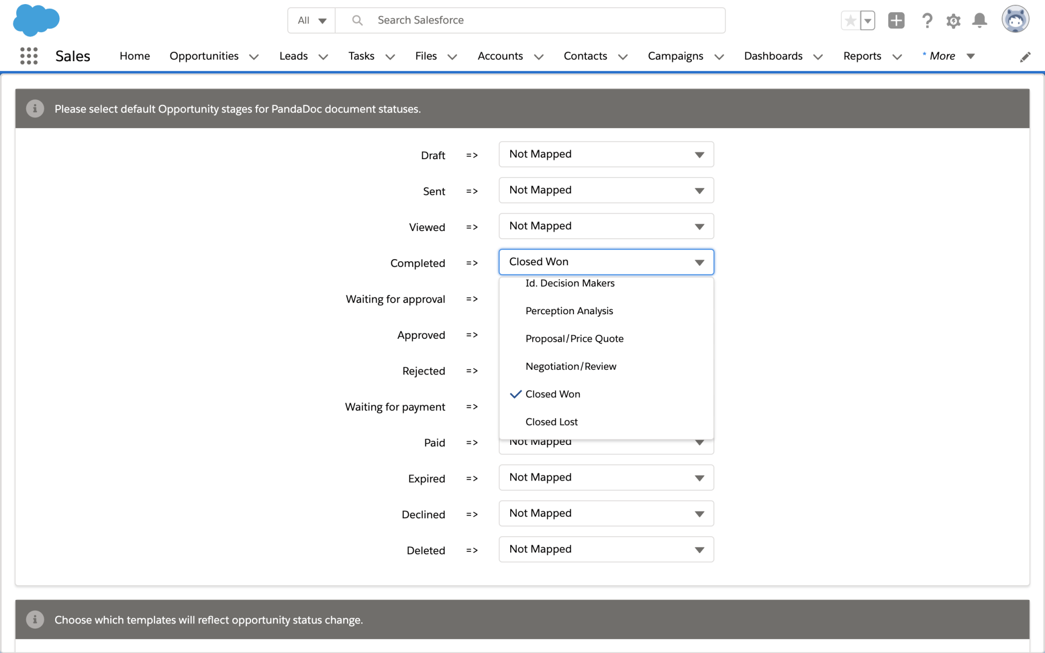 How to Create Salesforce Proposals and Quotes - PandaDoc