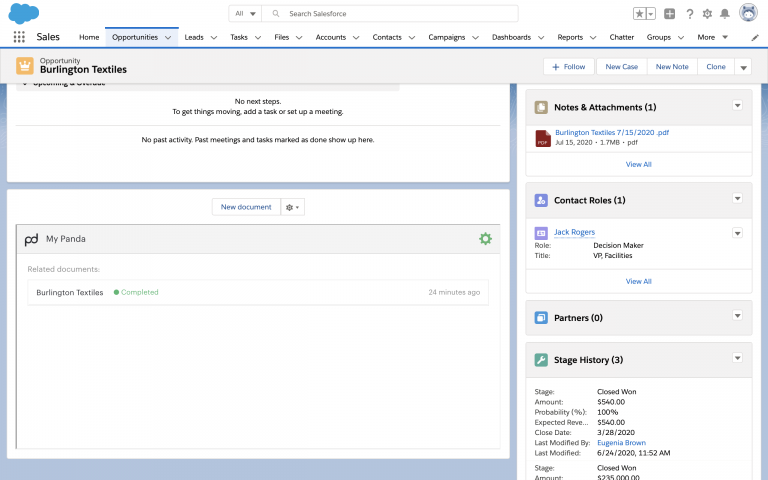 How to Create Salesforce Proposals and Quotes - PandaDoc
