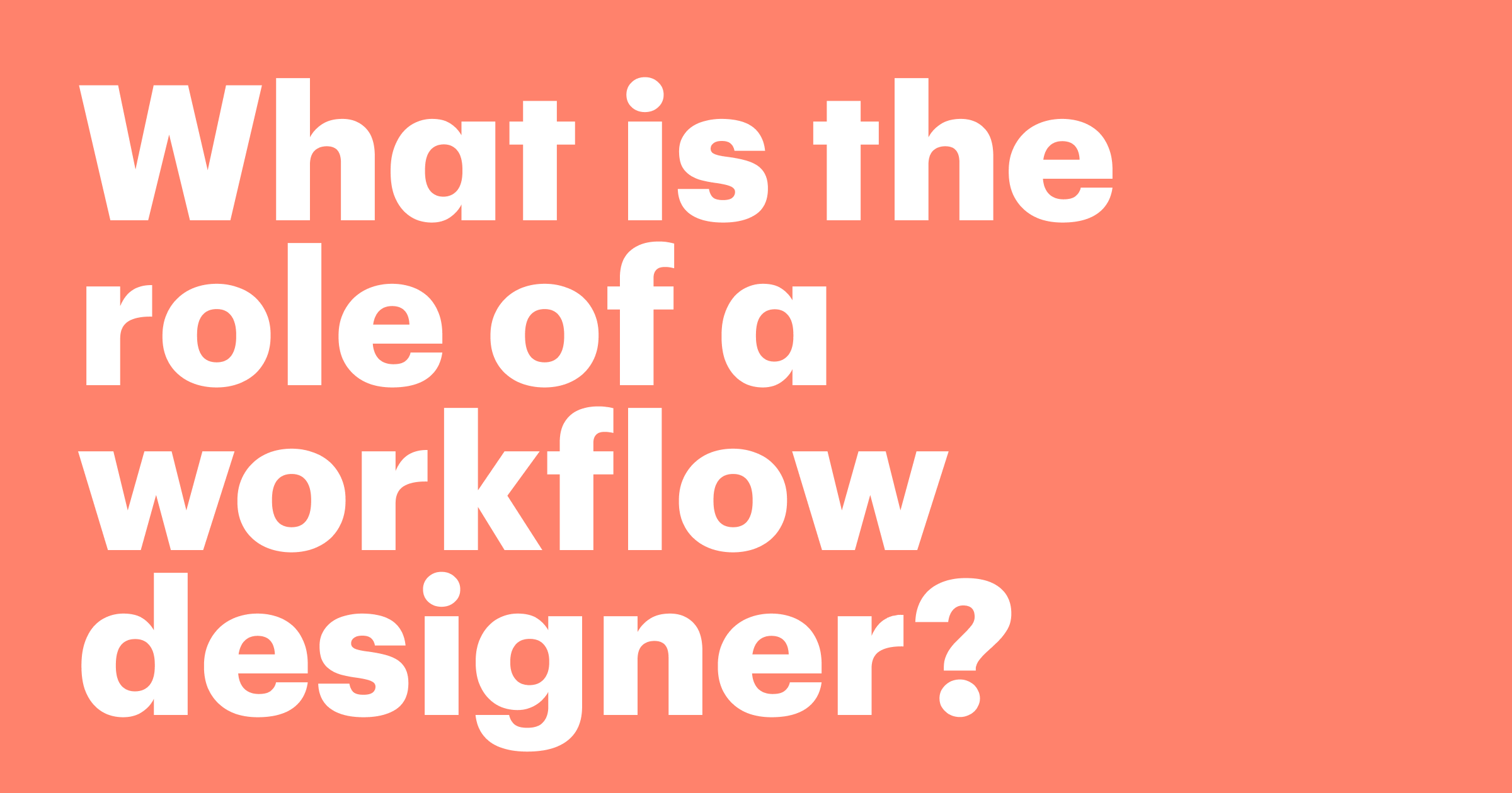 What is a workflow designer? | PandaDocWhat is the role of a workflow ...