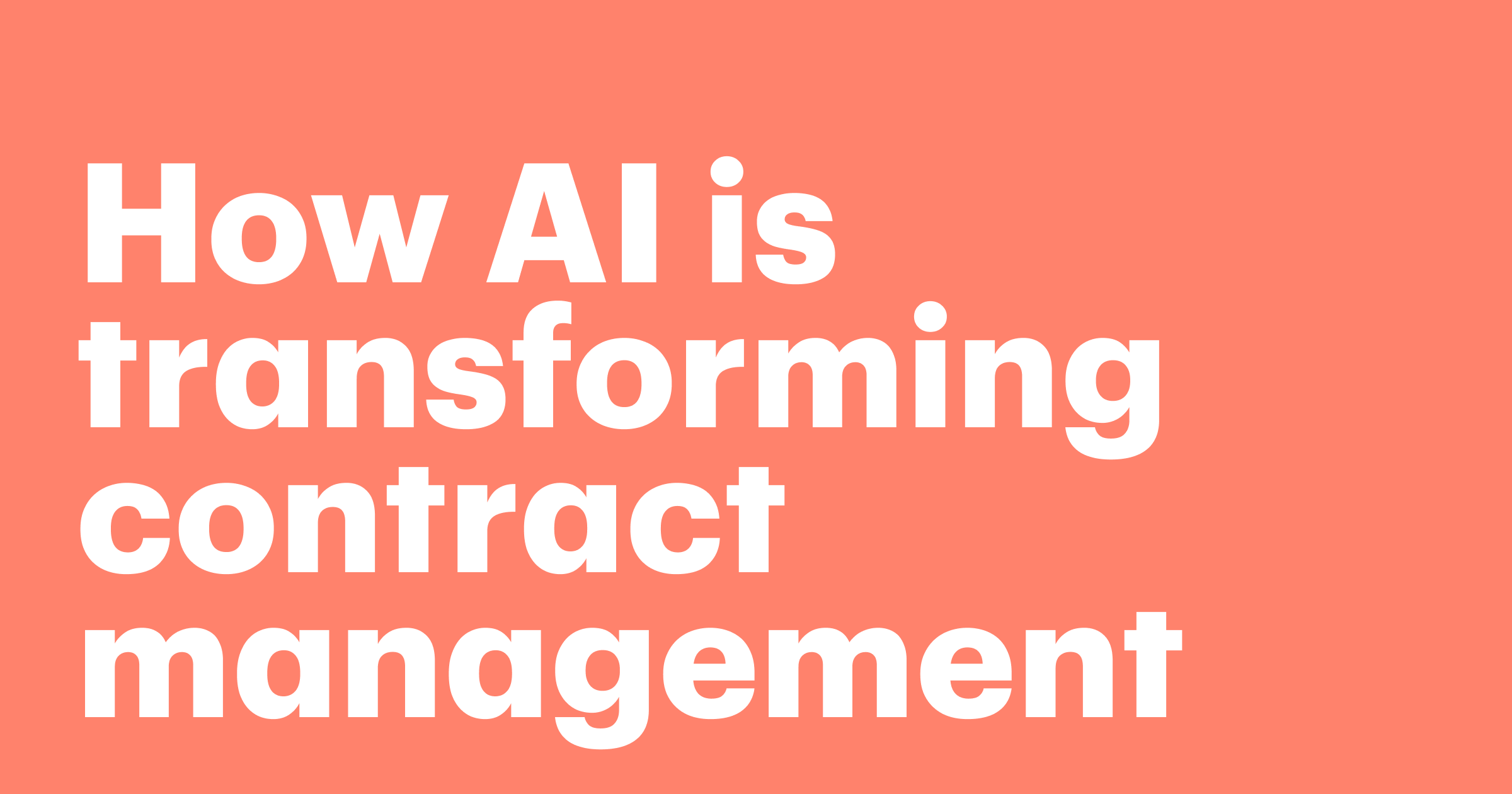 How AI is transforming contract management | PandaDoc