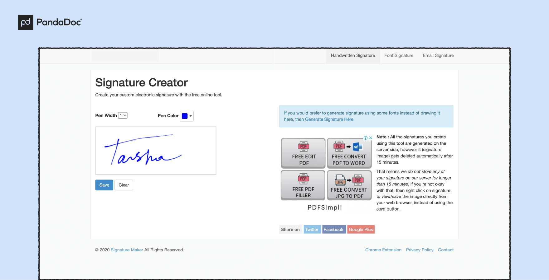 Top 4 Ways to Create a Handwritten Signature Online in 2023 - Pandadoc
