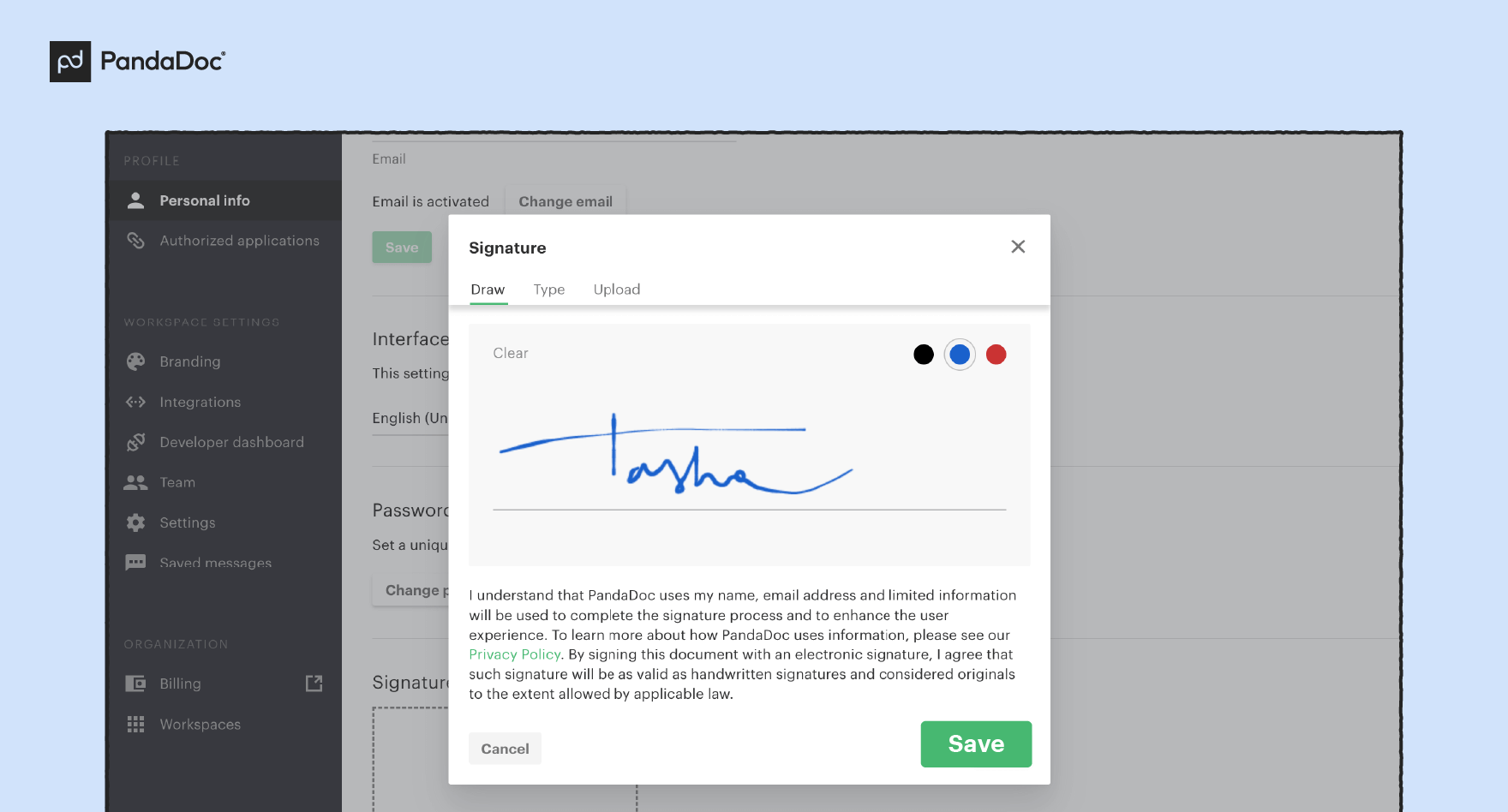 Top 4 Ways to Create a Handwritten Signature Online in 2023 - Pandadoc