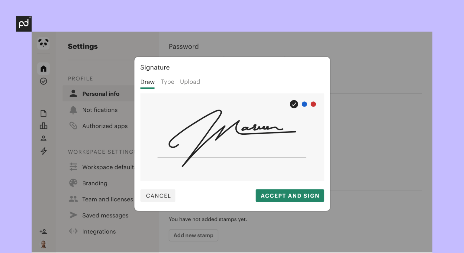 How to Create a Handwritten Signature Online with Free Handwriting ...