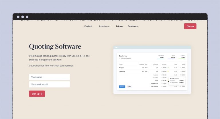 10 Best Quoting Software Tools in 2023 - Pandadoc