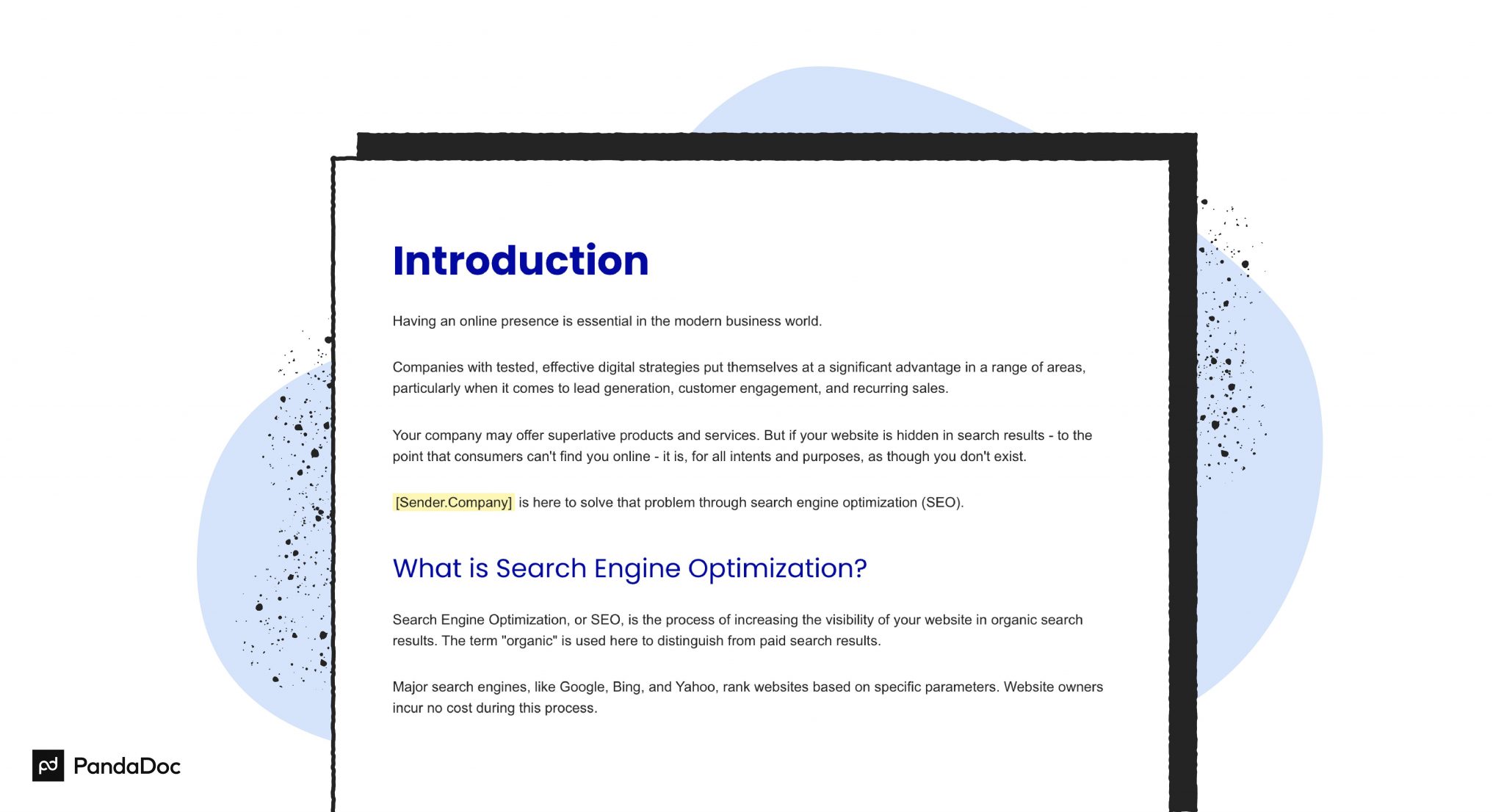 How to Make a SEO Proposal to Get More Clients - PandaDoc