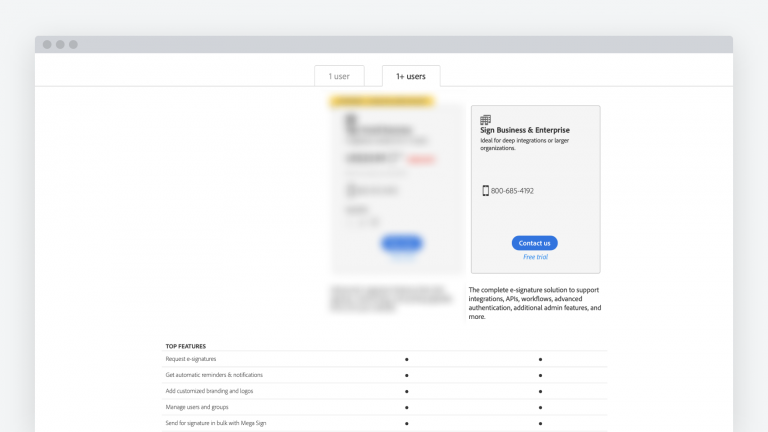 Adobe Sign Pricing & Review: Plans, Limits, Cost - Guide from PandaDoc
