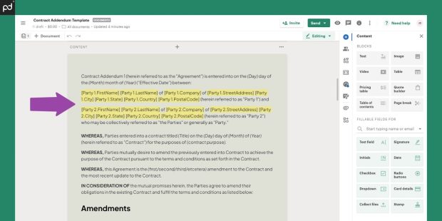 How to write an addendum to a contract | PandaDoc