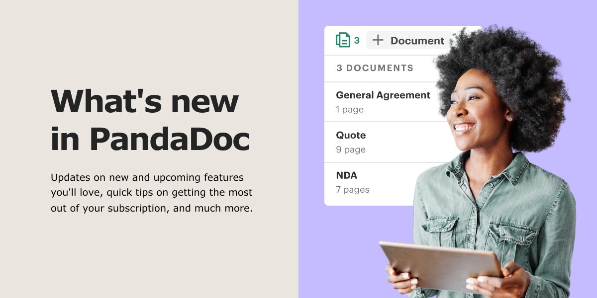 What S New In Pandadoc July 2024