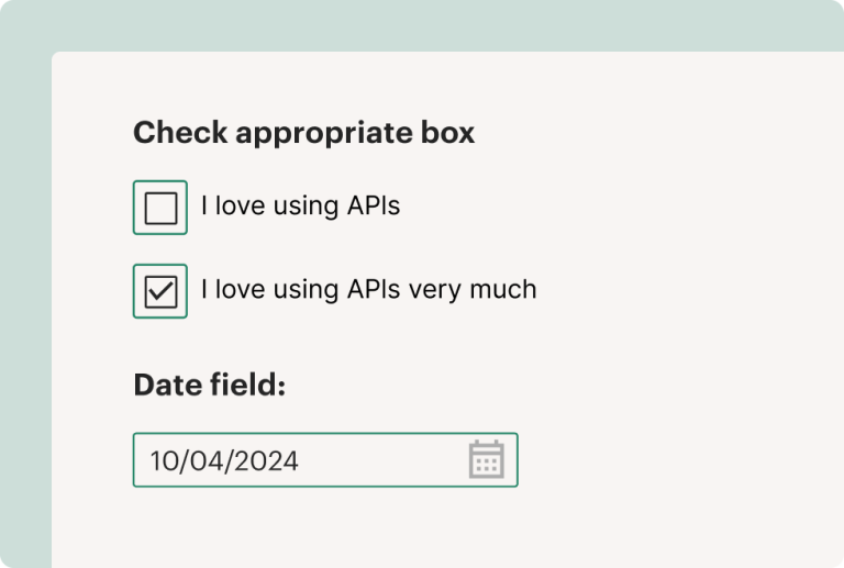 Embedded Editing Api