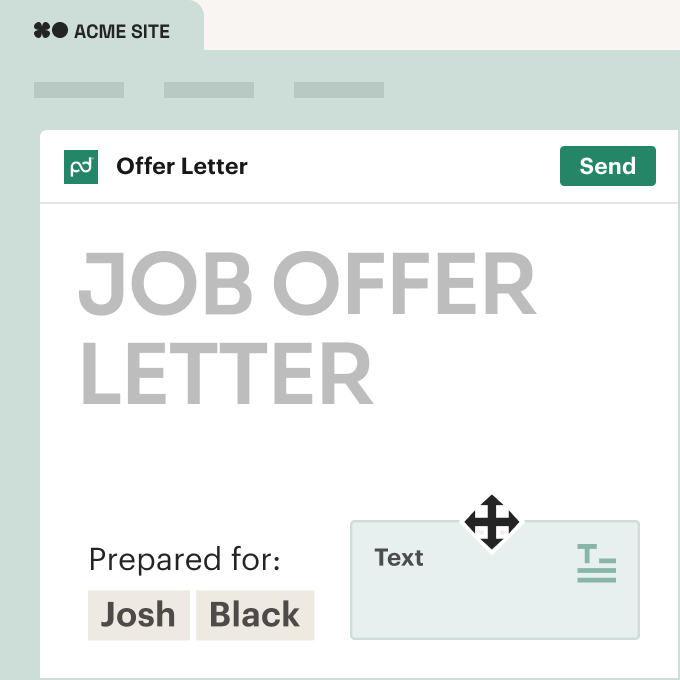 Pandadoc Api Electronic Signatures For Developers